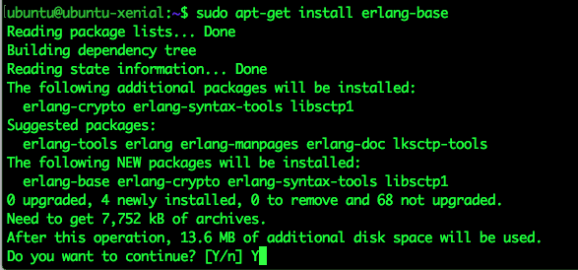 How to Install Erlang on Ubuntu 16.04 | Howtodojo