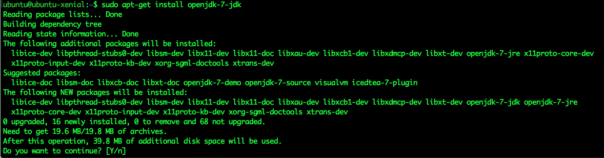 How To Install Java 7 On Ubuntu 16 04 Oracle Jdk And Openjdk