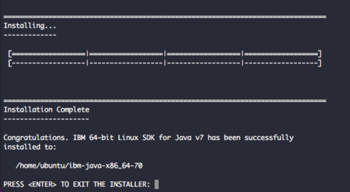 How To Install IBM Java 7 on Ubuntu 16.04 | Howtodojo
