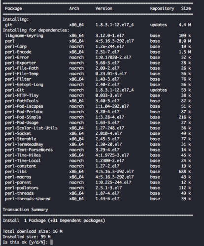 How To Install Git on CentOS 7 | Howtodojo