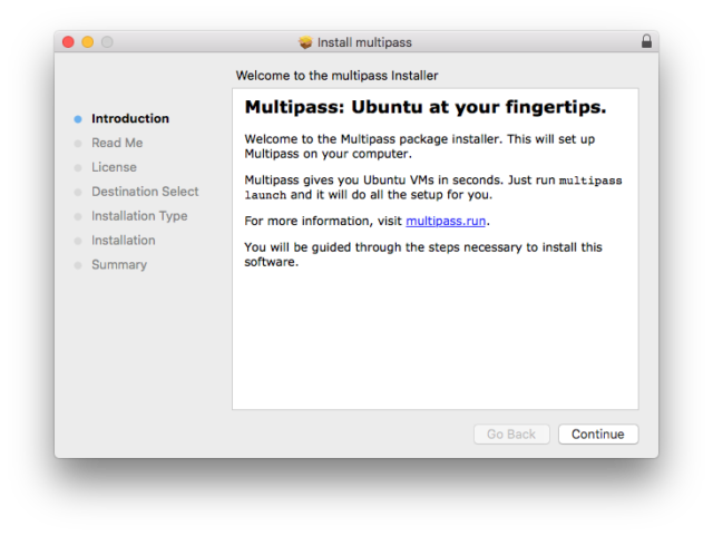 How To Install Multipass on MacOS X | Howtodojo