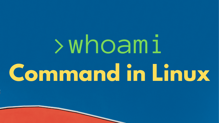 Linux whoami Command - howtodojo